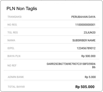Cara Membayar Tagihan PLN Non Taglis | Tokopedia Care