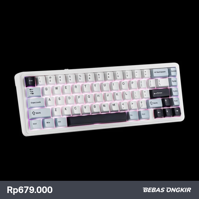 AULA F65 Tri Mode Connection Gasket Mount 65% Layout Mechanical ...