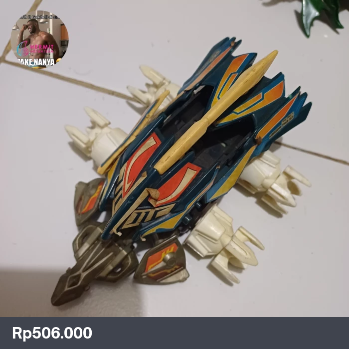 crush gear garuda phoenix bandai wyswyg