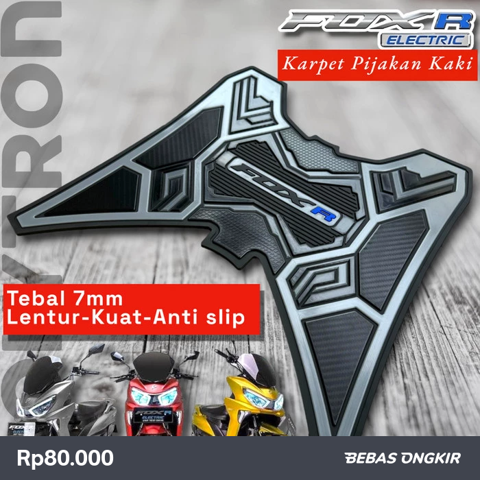 motopad27 premium karpet FOX R - list abu