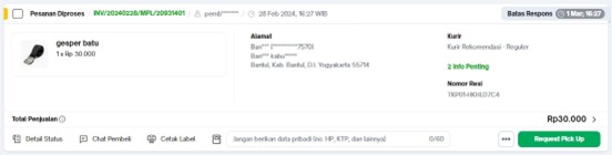 Cara Terima Pesanan dan Konfirmasi Pengiriman dengan COD | Tokopedia Care