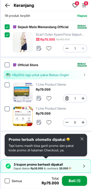 Cara Menggunakan Kupon di Tokopedia | Tokopedia Care