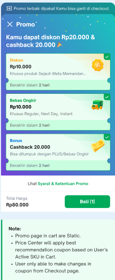 Cara Menggunakan Kupon di Tokopedia | Tokopedia Care
