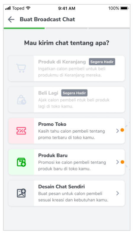Apa Itu Broadcast Chat? | Tokopedia Care