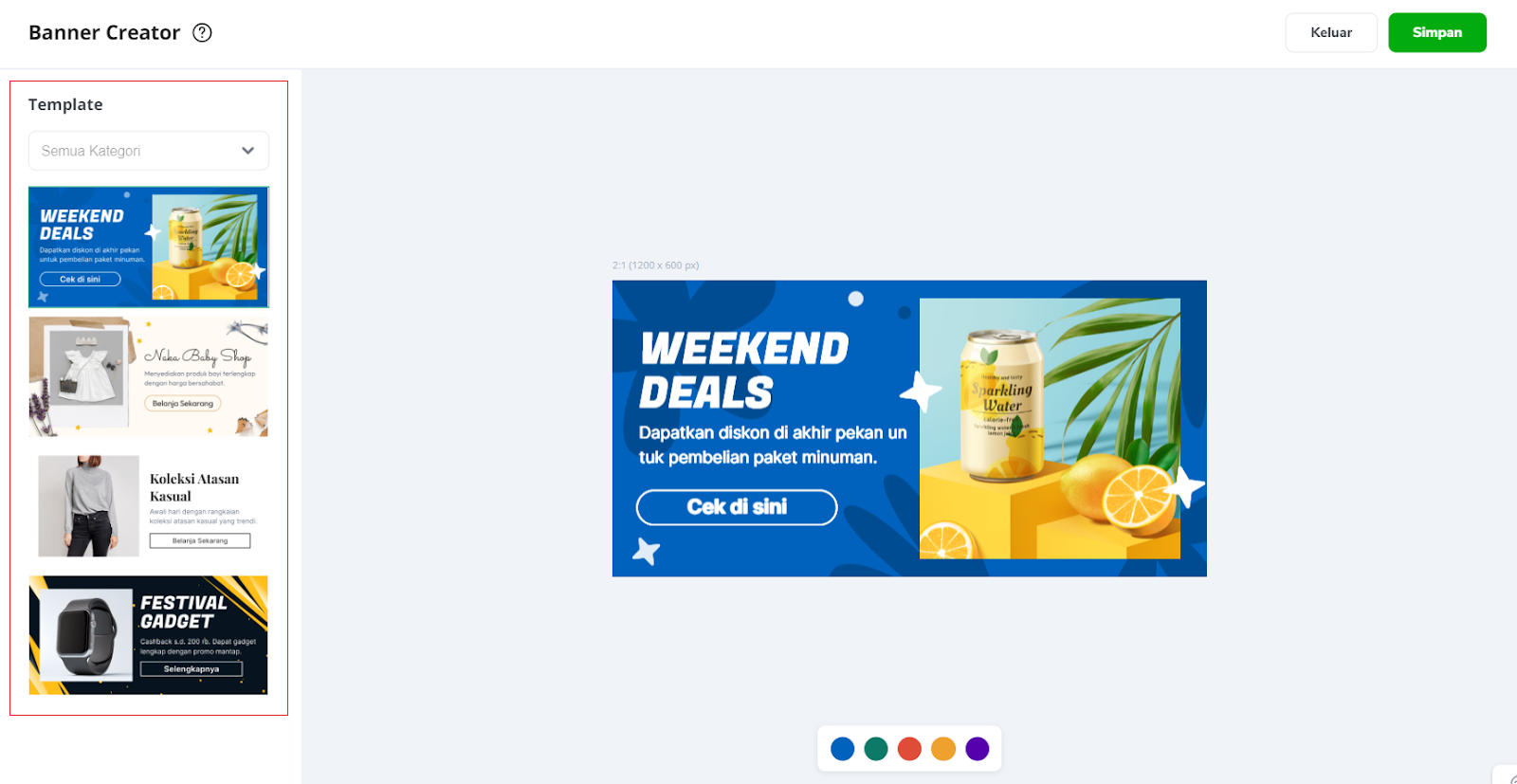 Bikin Banner dengan fitur Dekorasi Toko | Tokopedia Care